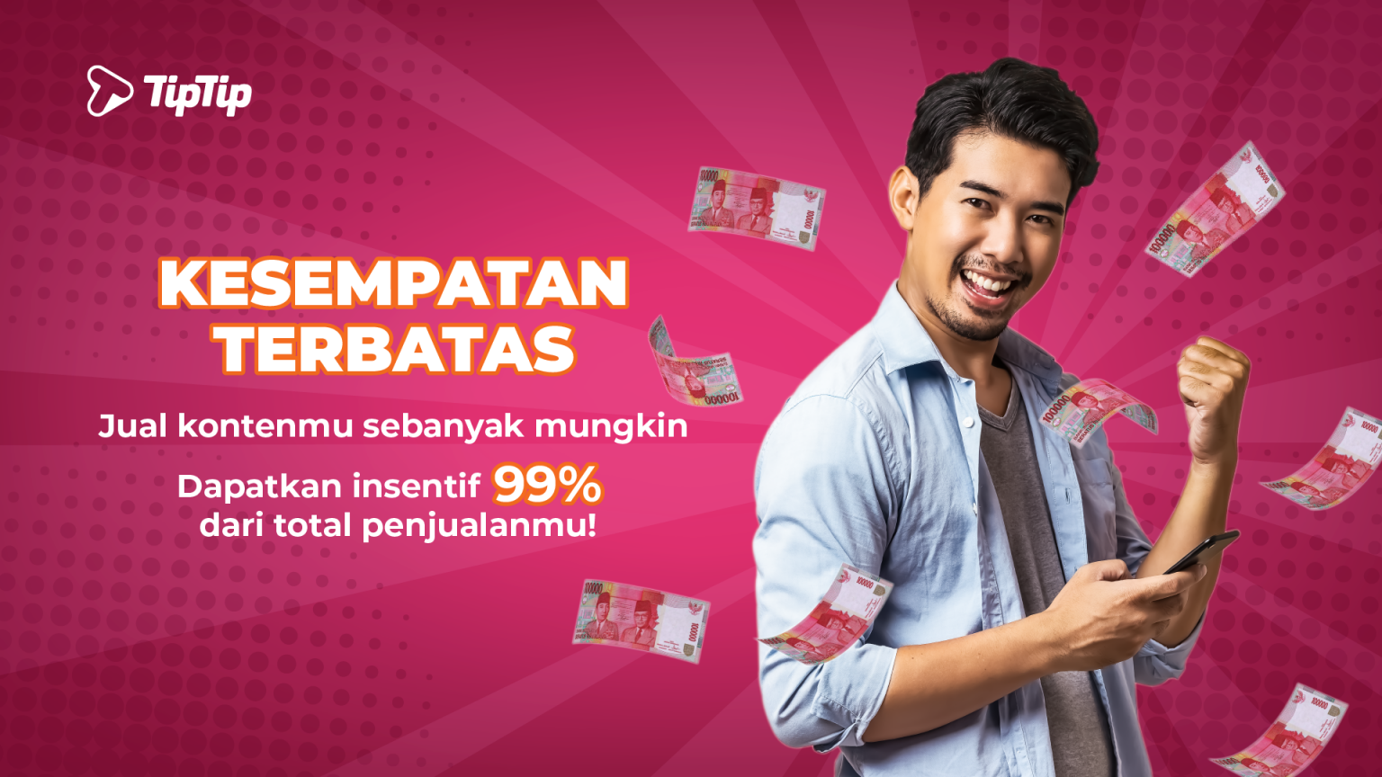 Tips dapet penghasilan JUTAAN tiap Minggu! - Creative Podcaster