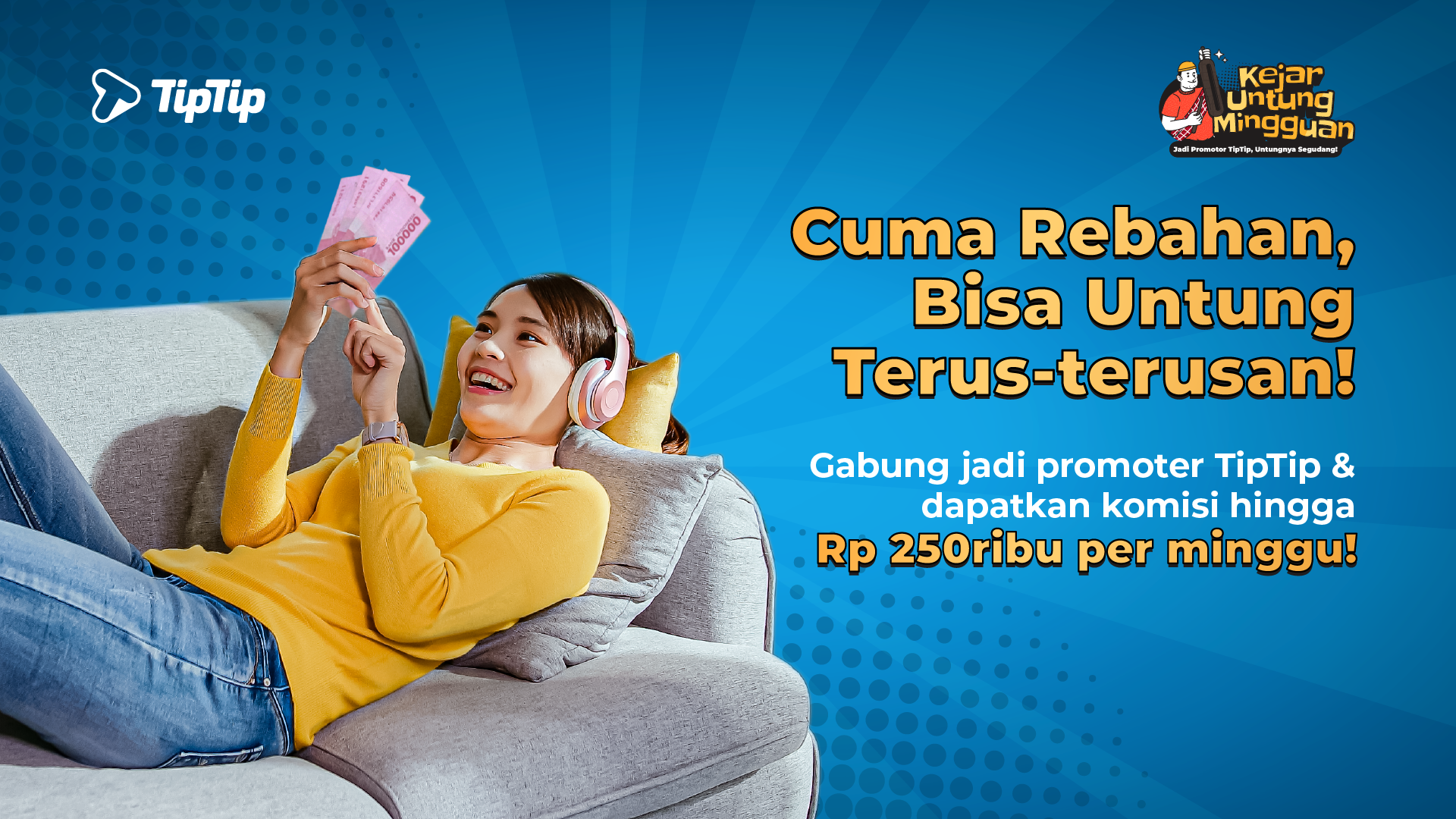 Selamat Bergabung Menjadi Bagian Promoter TipTip