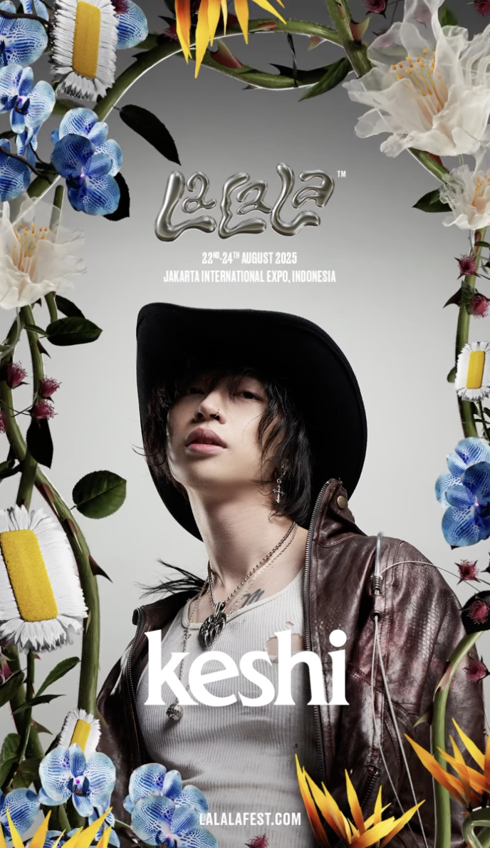 LANY, Keshi, & Hearts2Hearts akan hadir di LaLaLa Fest 2025!